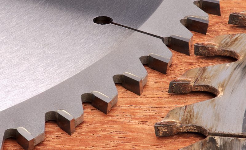 Industrial Saw Blade Sharpening Services in Chattanooga, TN - Miner Saw ...